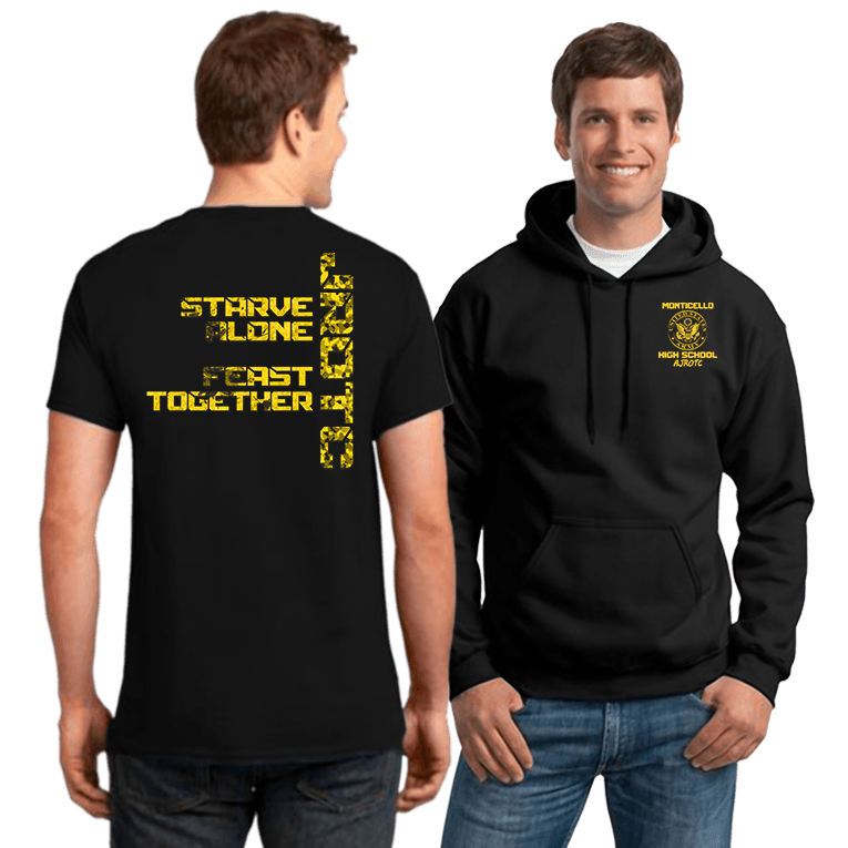 Custom JROTC Tshirts (Bundles) | JROTC Shirt Design | Dove Designs