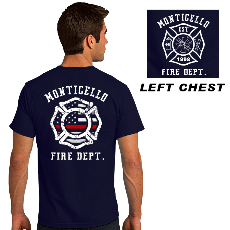 Fire Dept Tshirt Design | Fire Duty Shirts | Dove Designs