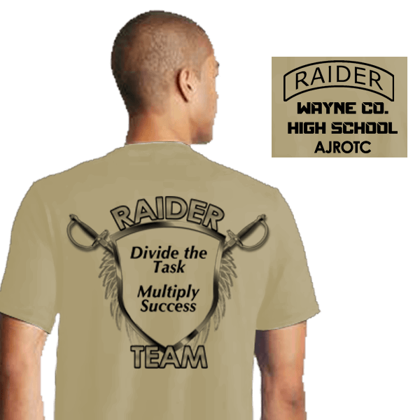 JROTC Shirt Design | Custom JROTC Tshirts | Dove Designs