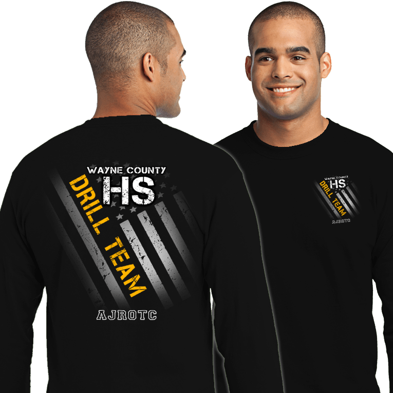 JROTC Shirt Design | Custom JROTC Tshirts | Dove Designs