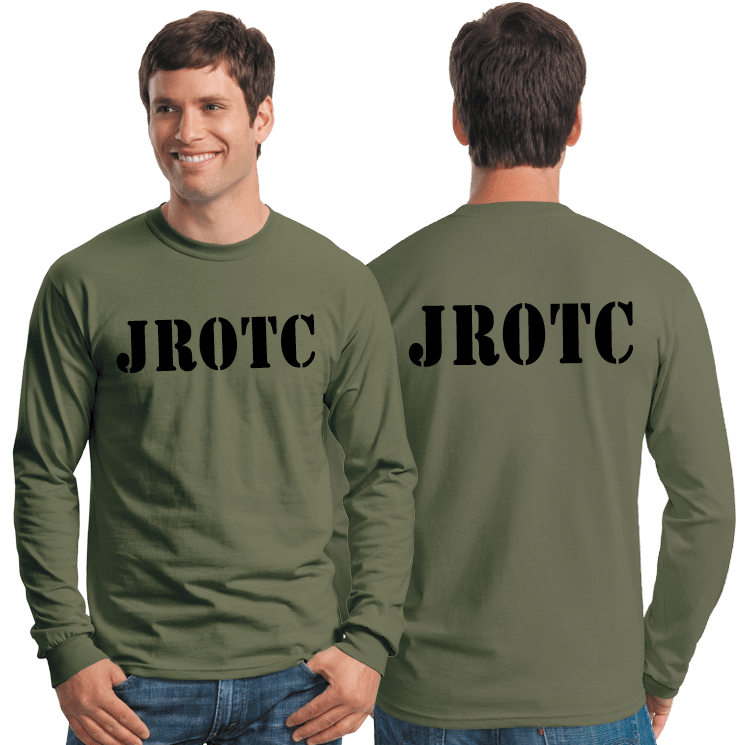 Custom JROTC Tshirts | JROTC Shirt Design | Dove Designs