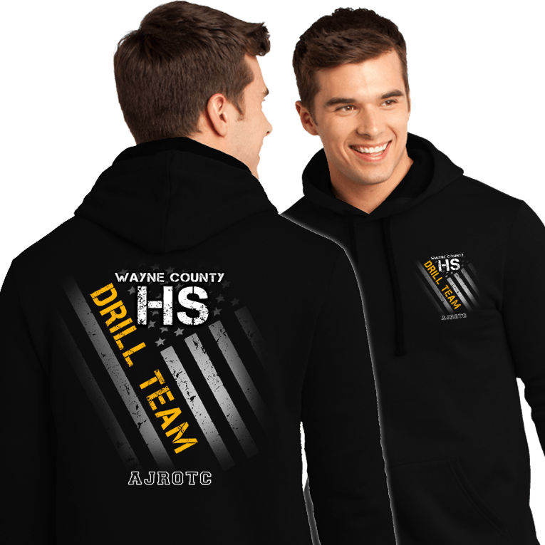 JROTC Shirt Design | Custom JROTC Tshirts | Dove Designs