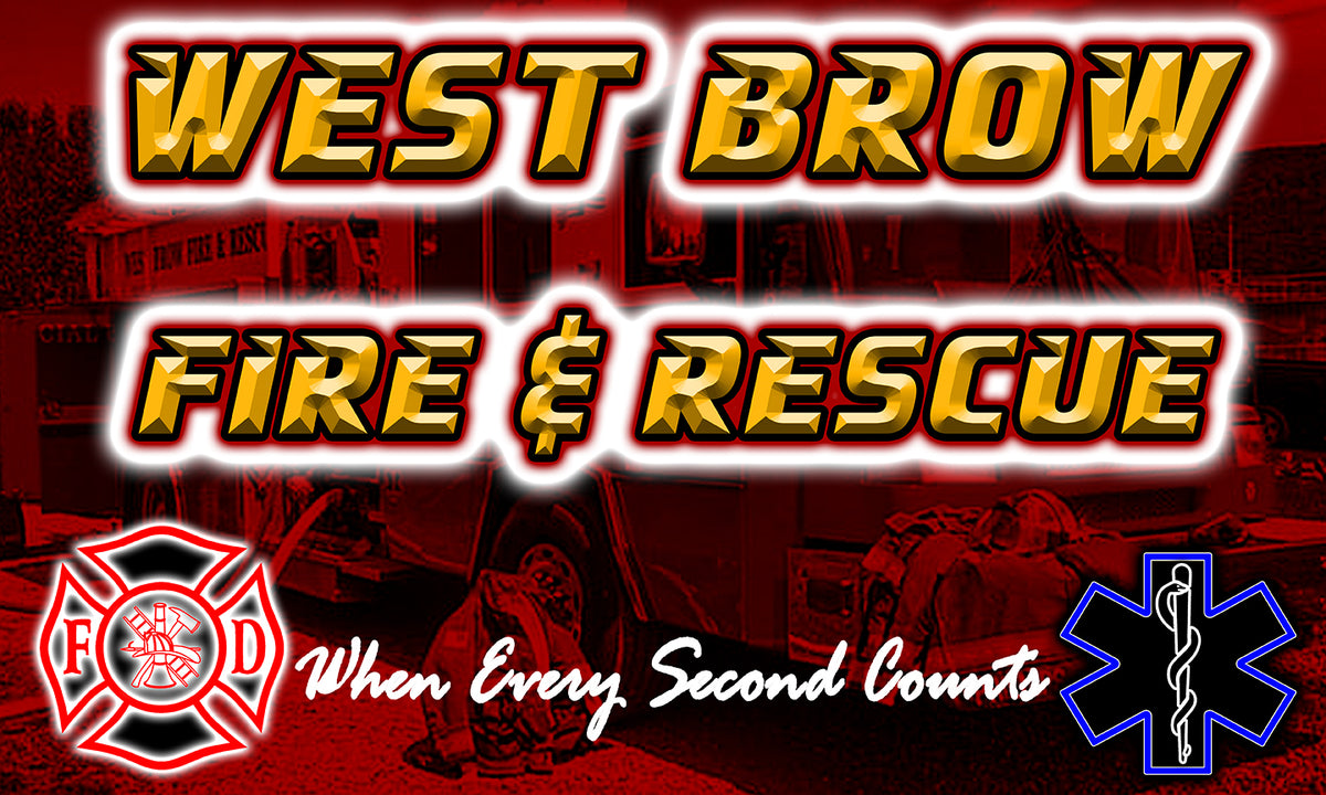 FIRE DEPARTMENT BANNERS | BANNERS | Dove Designs